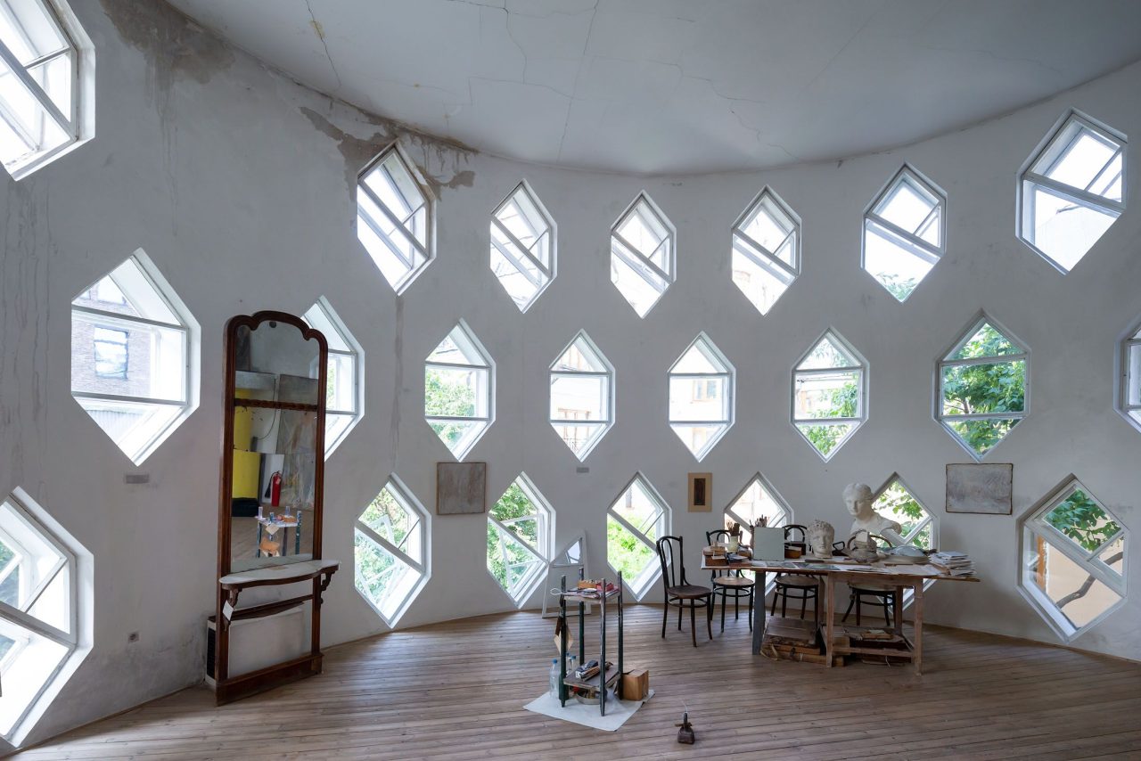Melnikov House Moscow – Konstantin Melnikov – Iwan Baan