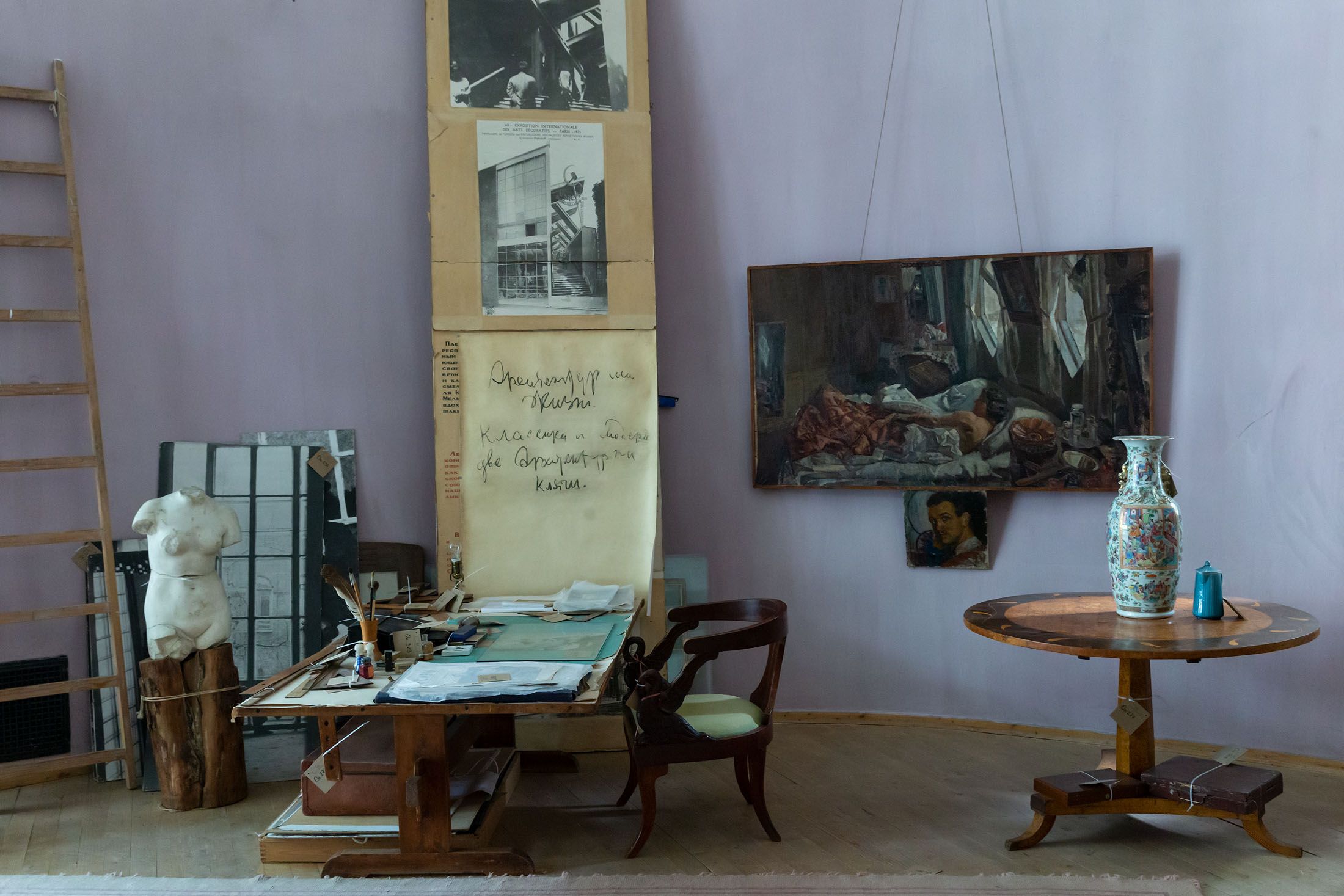 Melnikov House Moscow - Konstantin Melnikov | Iwan Baan