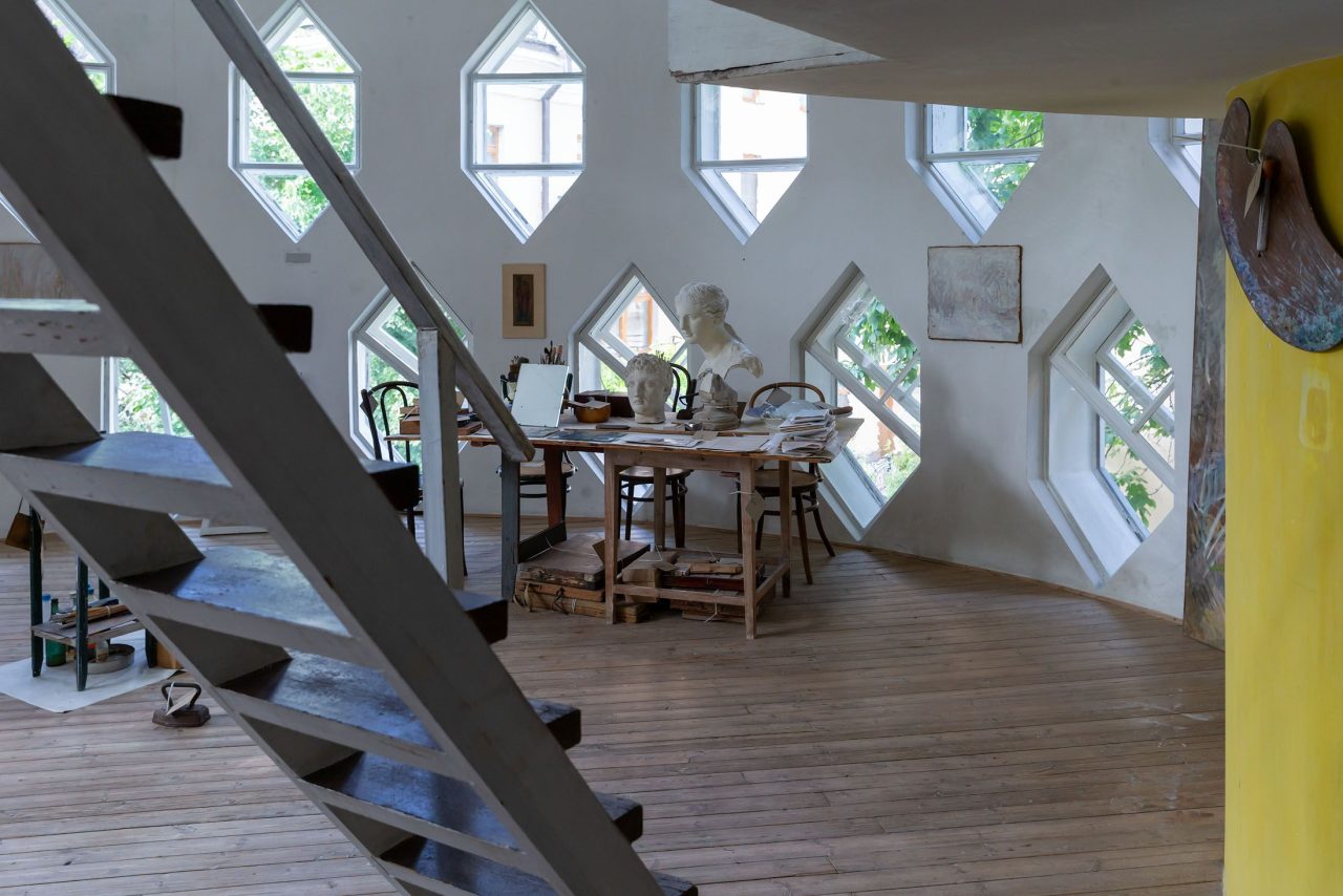 Melnikov House Moscow – Konstantin Melnikov – Iwan Baan