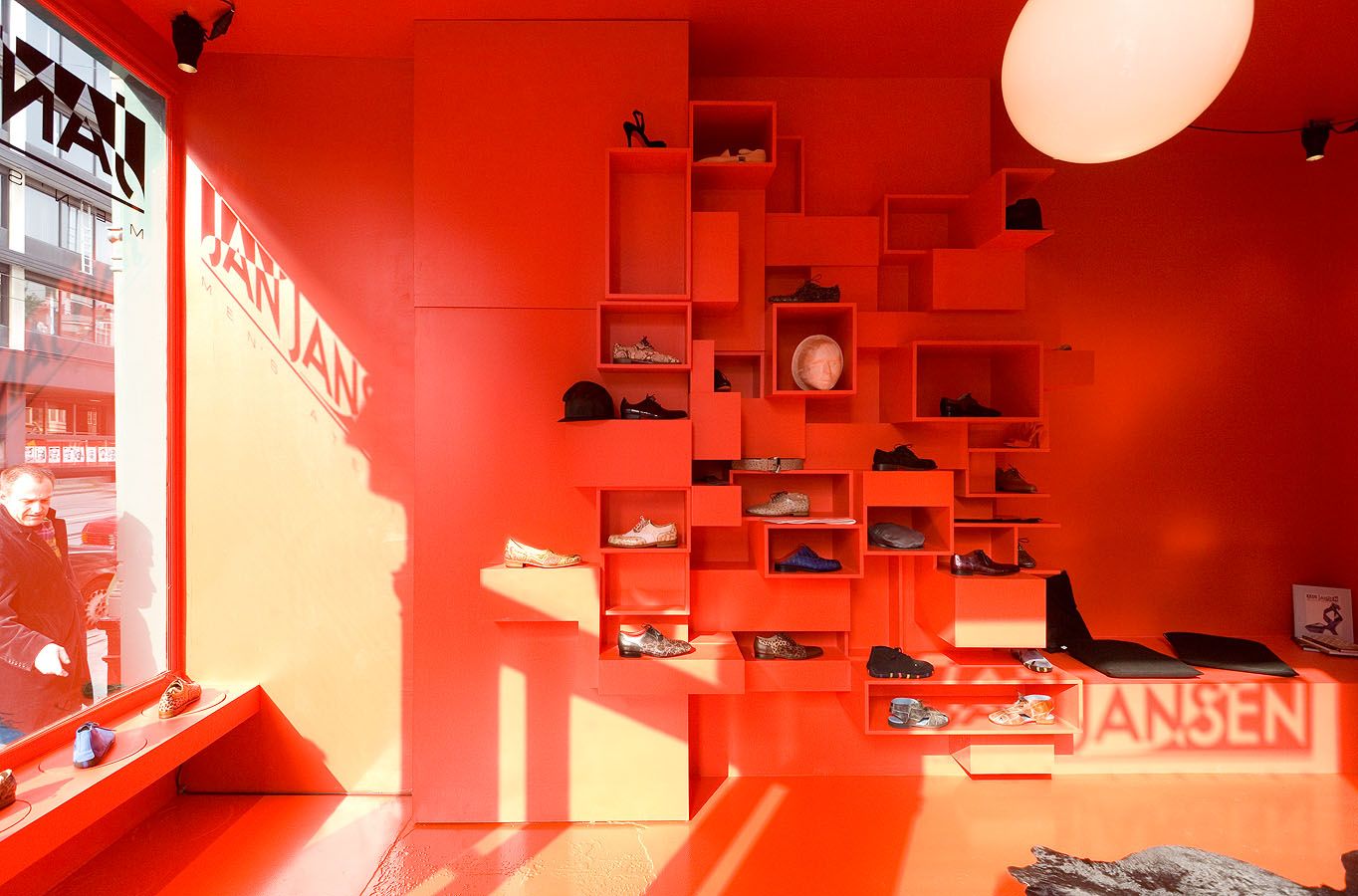 Jan Jansen Shoe Store, Amsterdam – Lok Jansen – Iwan Baan