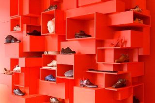 Jan Jansen Shoe Store, Amsterdam – Lok Jansen – Iwan Baan