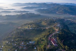 Butaro Hospital, Butaro Rwanda - MASS Group | Iwan Baan