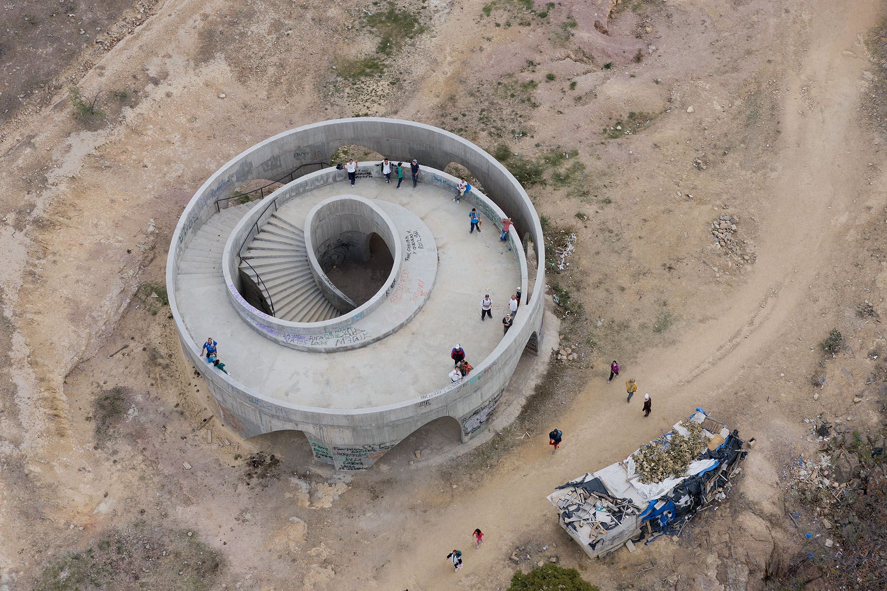 Ruta Peregrino Mexico, Lookout Point, Mexico – HHF – Iwan Baan