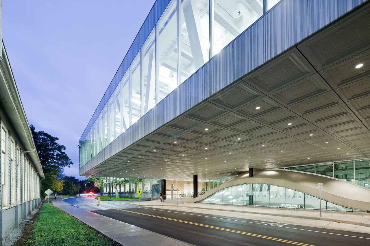 Paul Milstein Hall, Cornell University, Ithaca USA – OMA, Rem Koolhaas ...