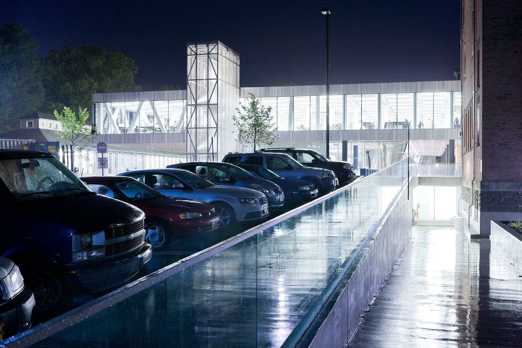 Paul Milstein Hall, Cornell University, Ithaca USA – OMA, Rem Koolhaas ...