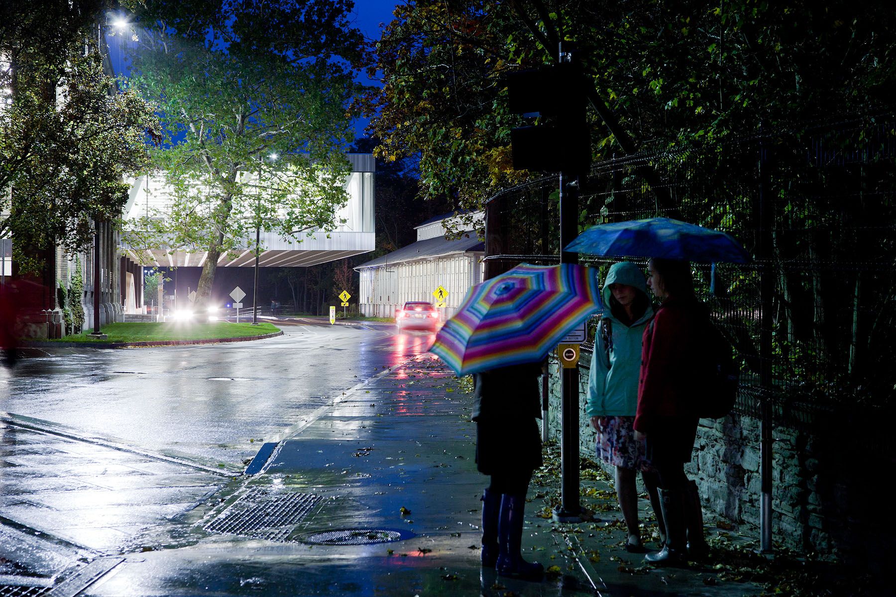 Paul Milstein Hall, Cornell University, Ithaca USA – OMA, Rem Koolhaas ...