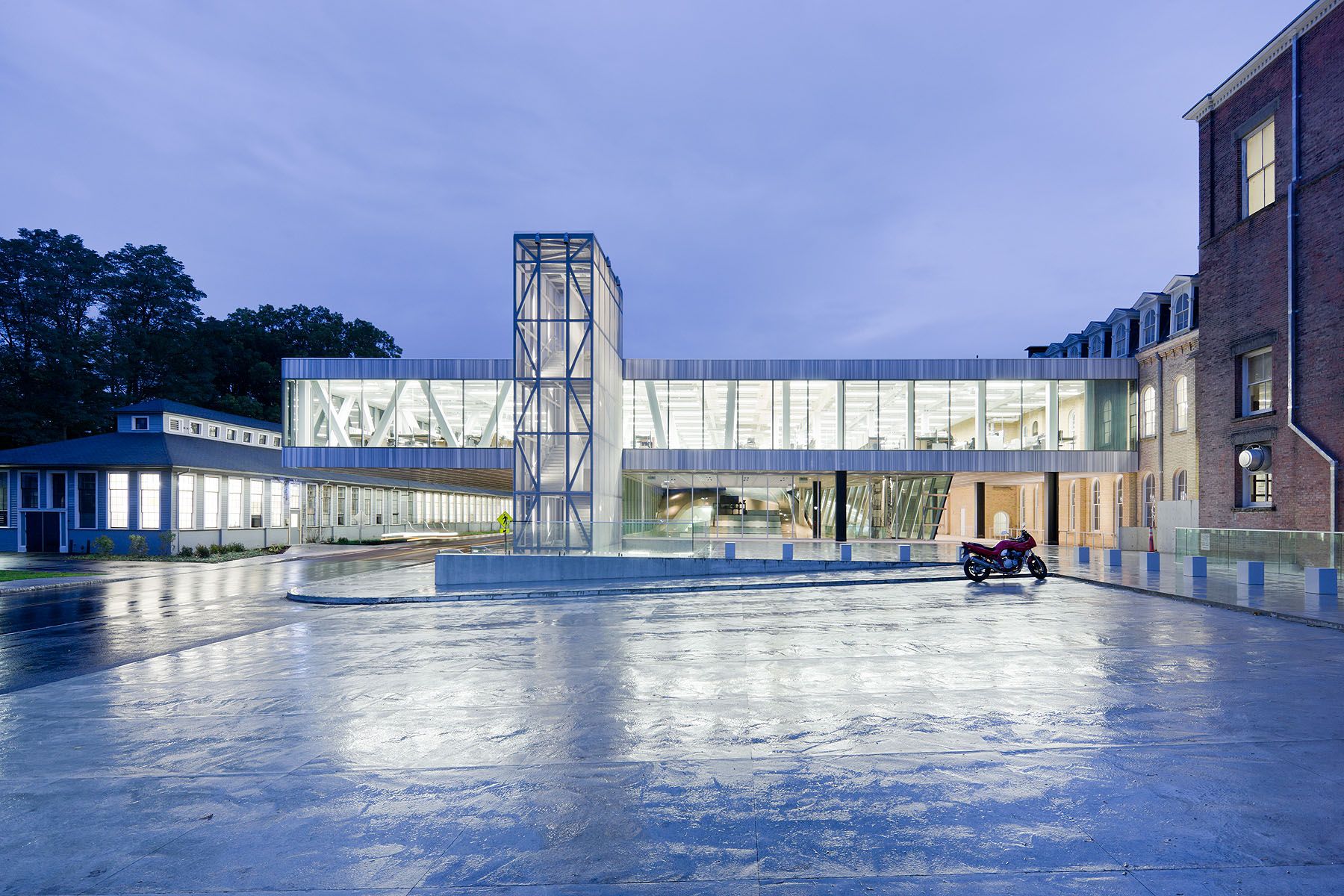 Paul Milstein Hall, Cornell University, Ithaca USA – OMA, Rem Koolhaas ...