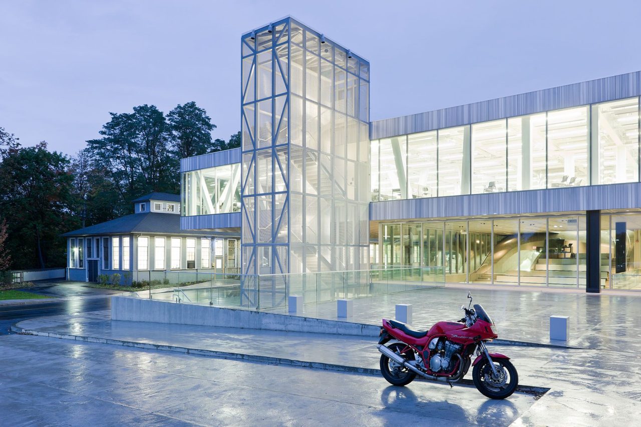 Paul Milstein Hall, Cornell University, Ithaca USA – OMA, Rem Koolhaas ...