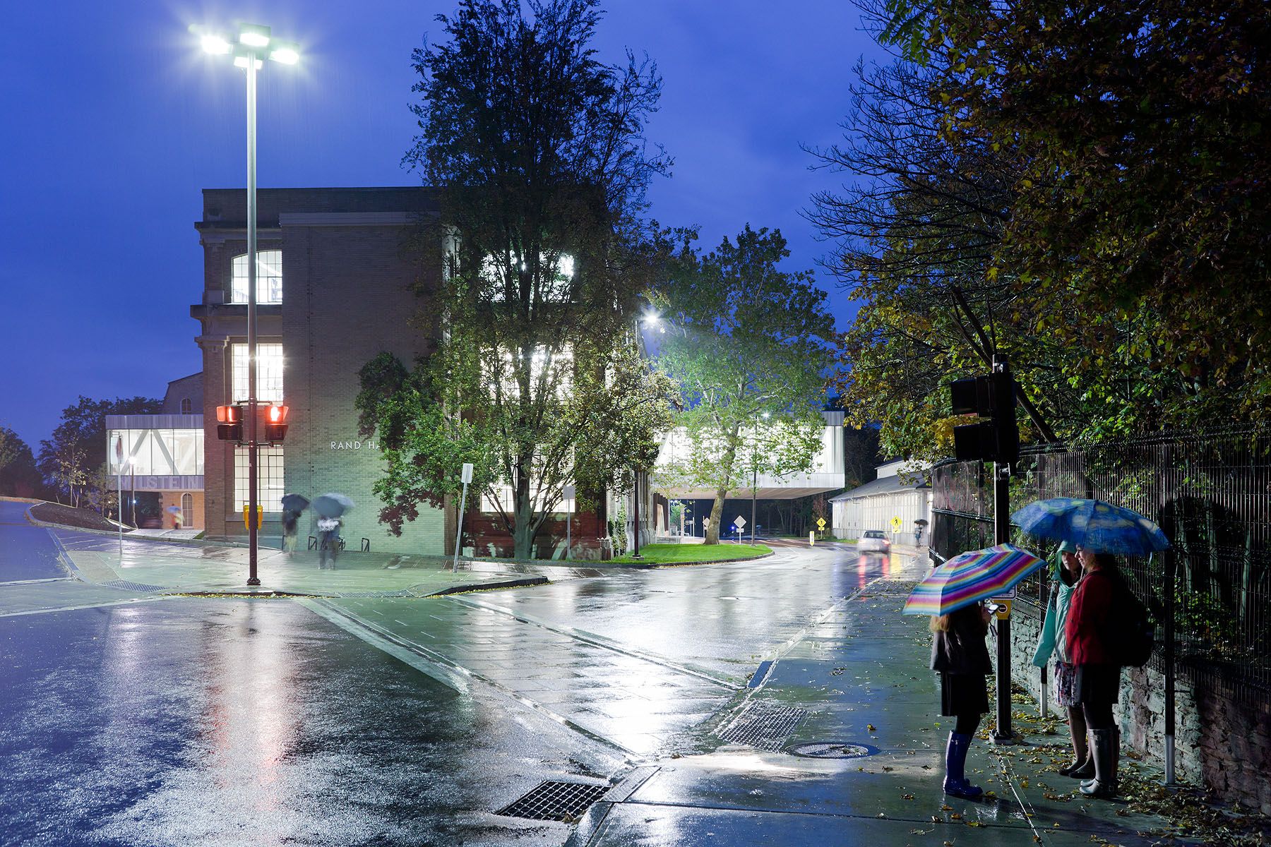 Paul Milstein Hall, Cornell University, Ithaca USA – OMA, Rem Koolhaas ...