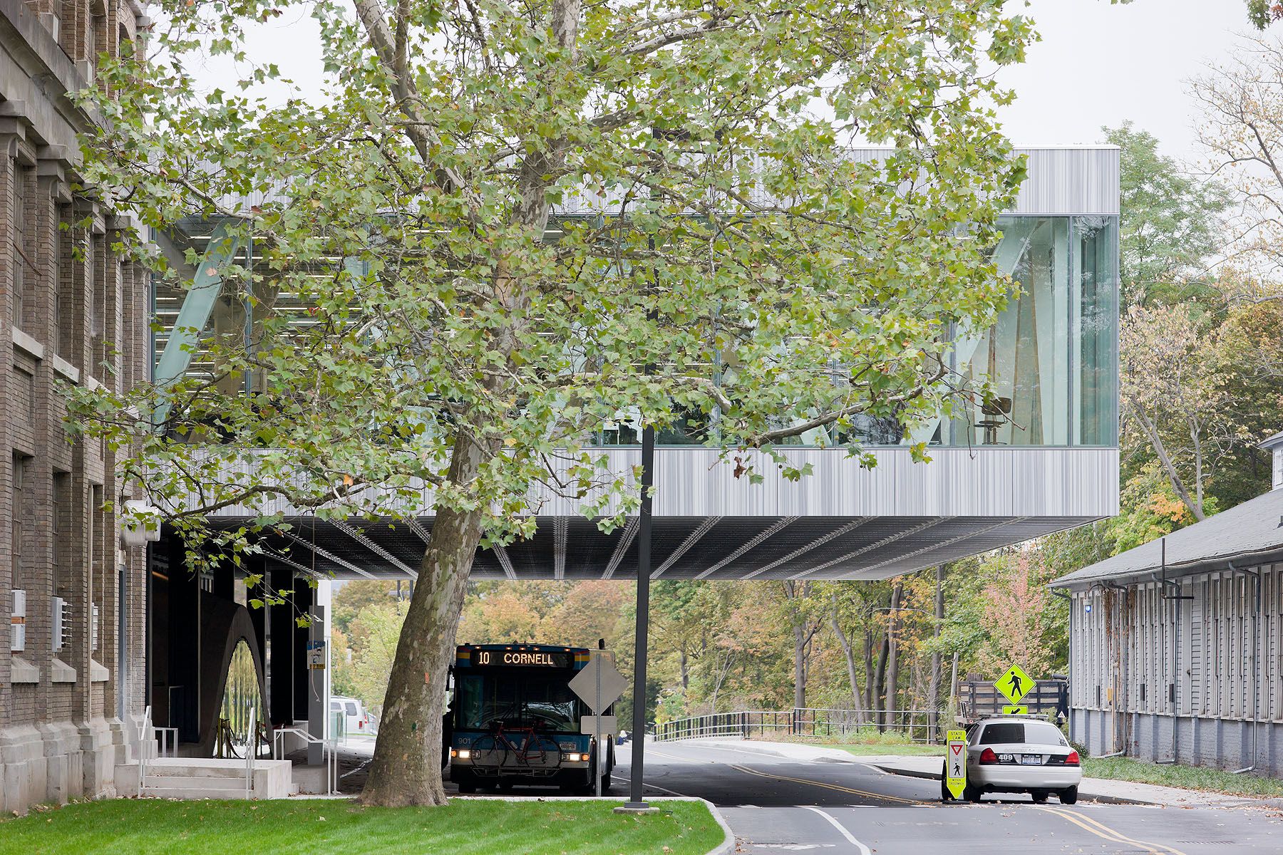 Paul Milstein Hall, Cornell University, Ithaca USA – OMA, Rem Koolhaas ...