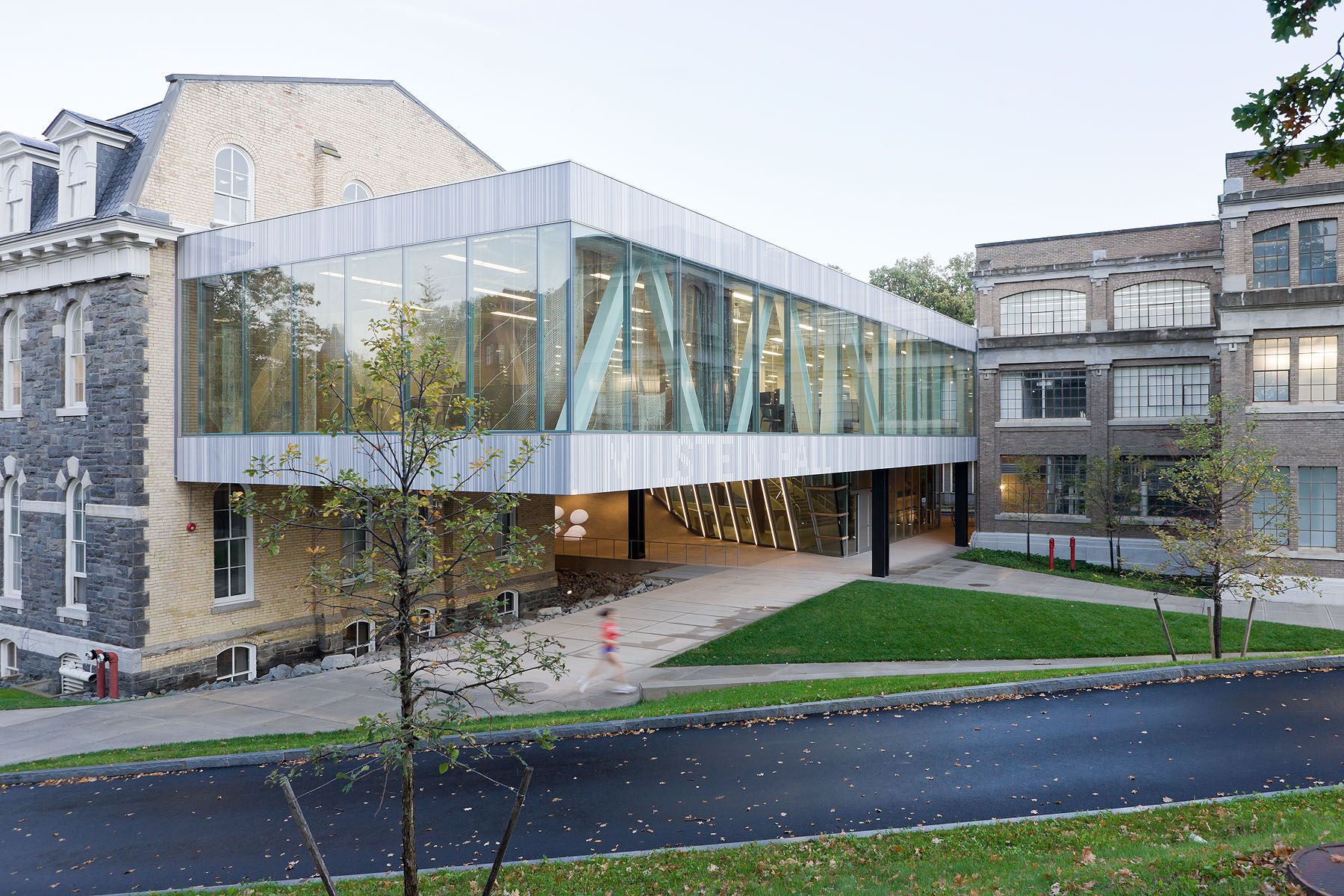 Paul Milstein Hall, Cornell University, Ithaca USA – OMA, Rem Koolhaas ...