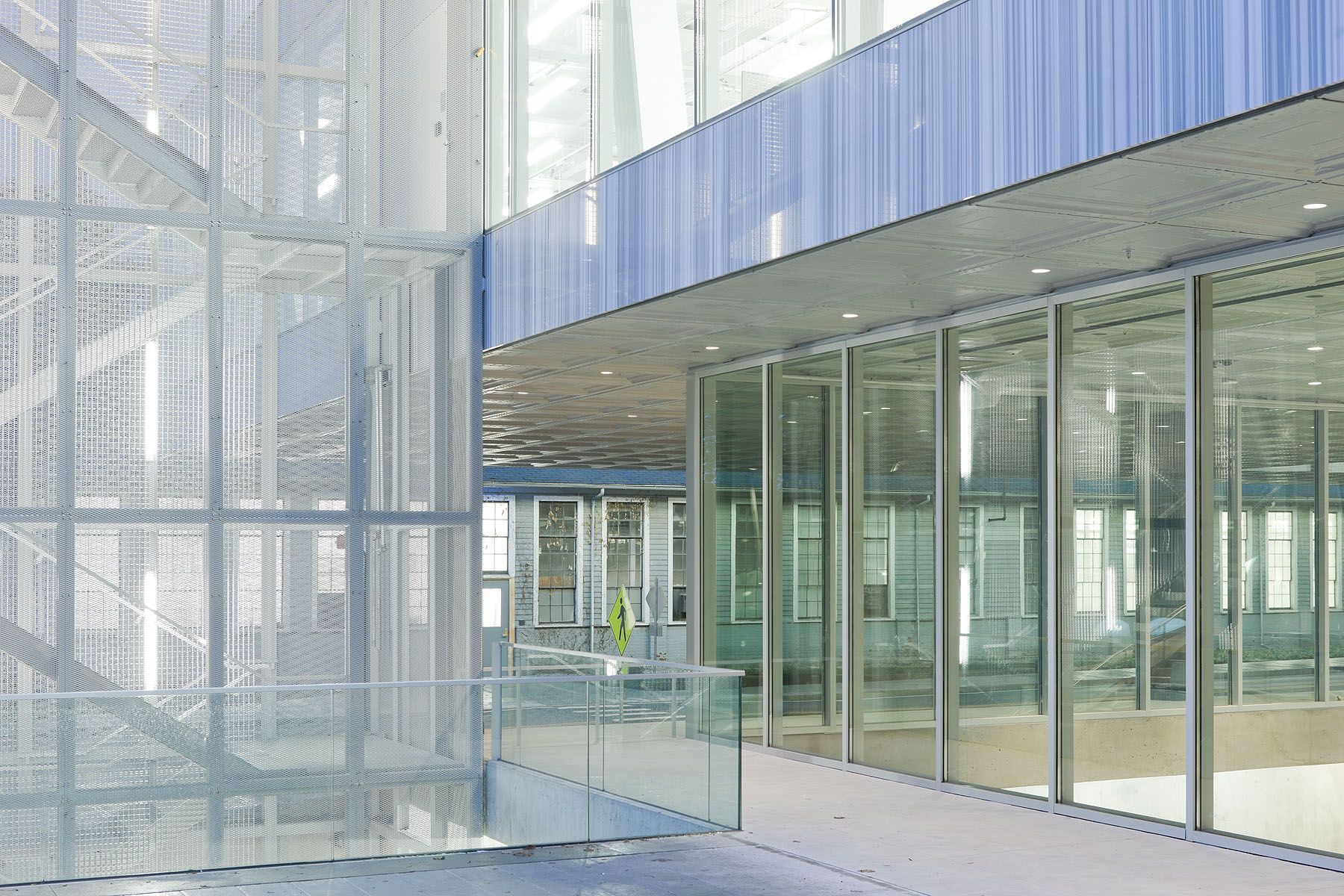 Paul Milstein Hall, Cornell University, Ithaca USA – OMA, Rem Koolhaas ...