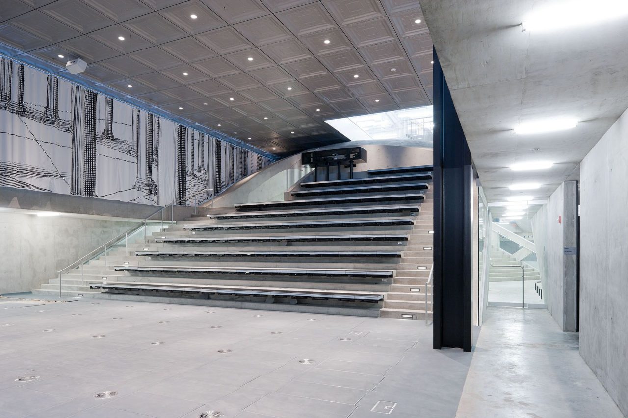 Paul Milstein Hall, Cornell University, Ithaca USA – OMA, Rem Koolhaas ...