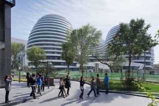 Galaxy SOHO, Beijing China – Zaha Hadid Architects – Iwan Baan