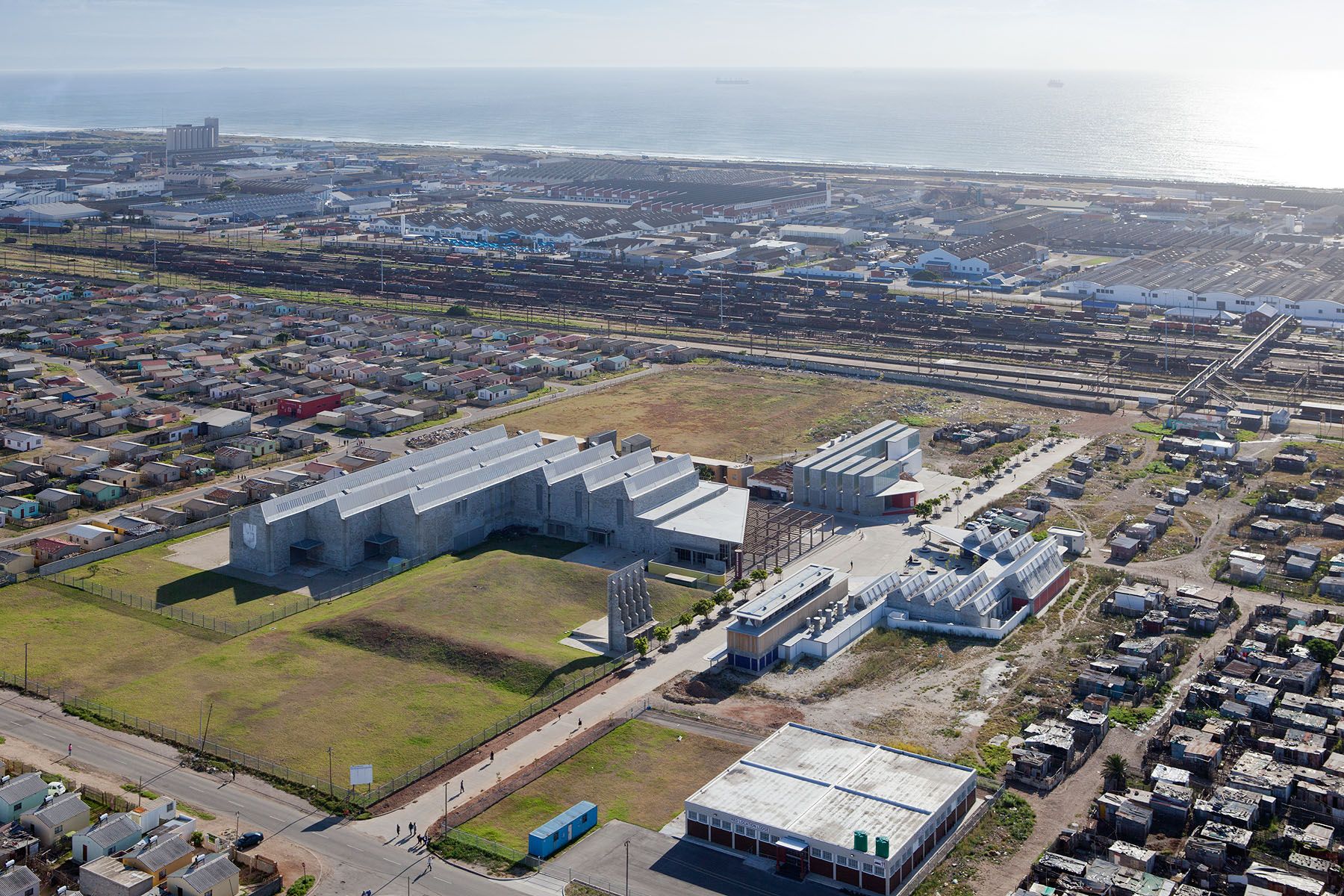 Red Location Cultural Precinct, Port Elizabeth - Noero Wolff | Iwan Baan