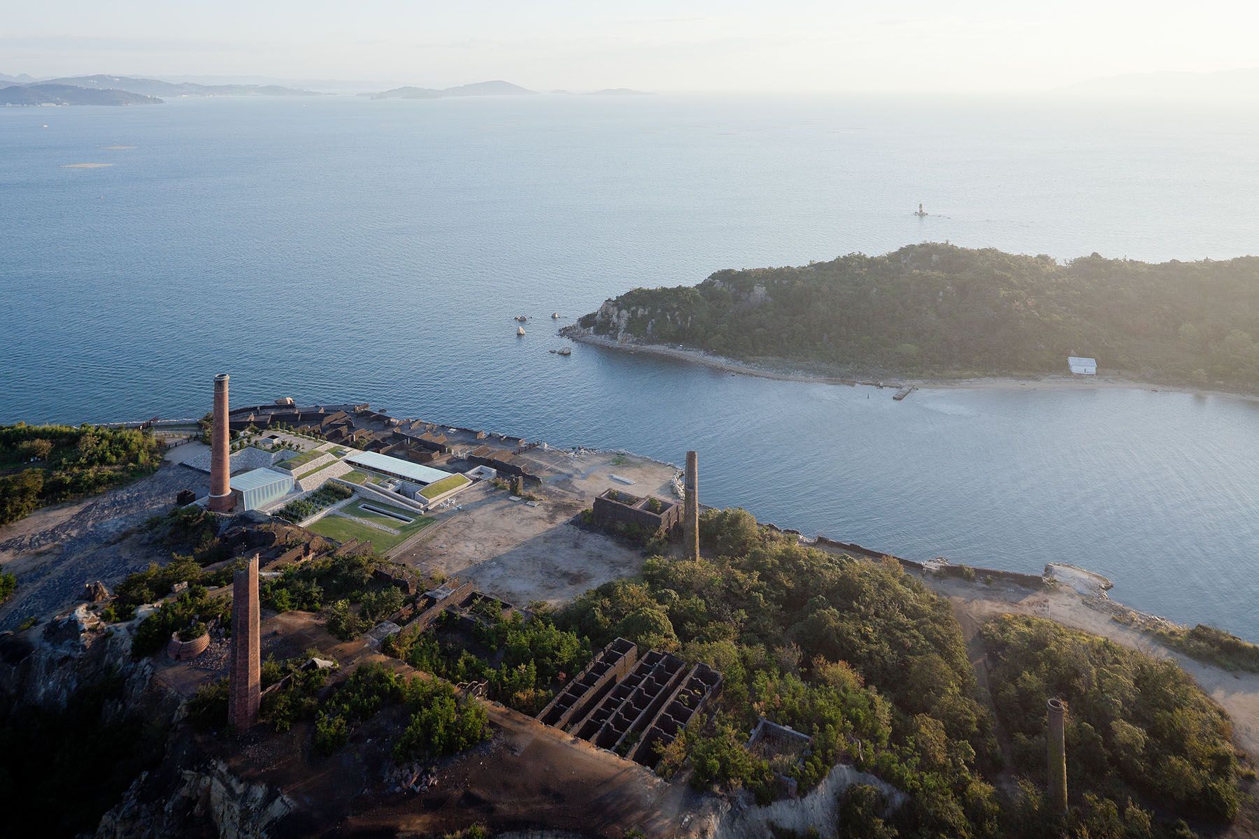 Art House Project: Seirensho, Inujima Japan - Sambuichi Architects ...