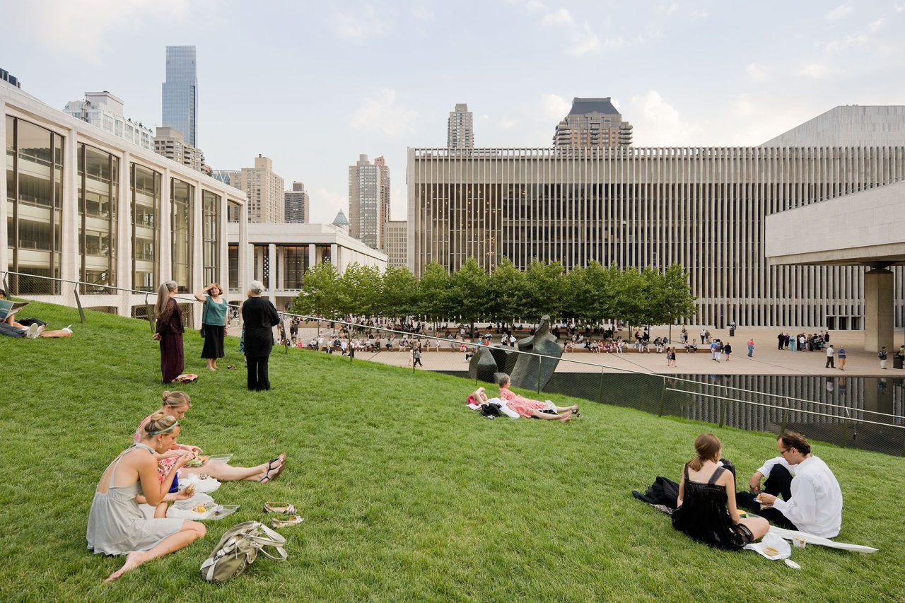 Hypar Pavilion, Lincoln Centre Restaurant, New York City – Diller ...