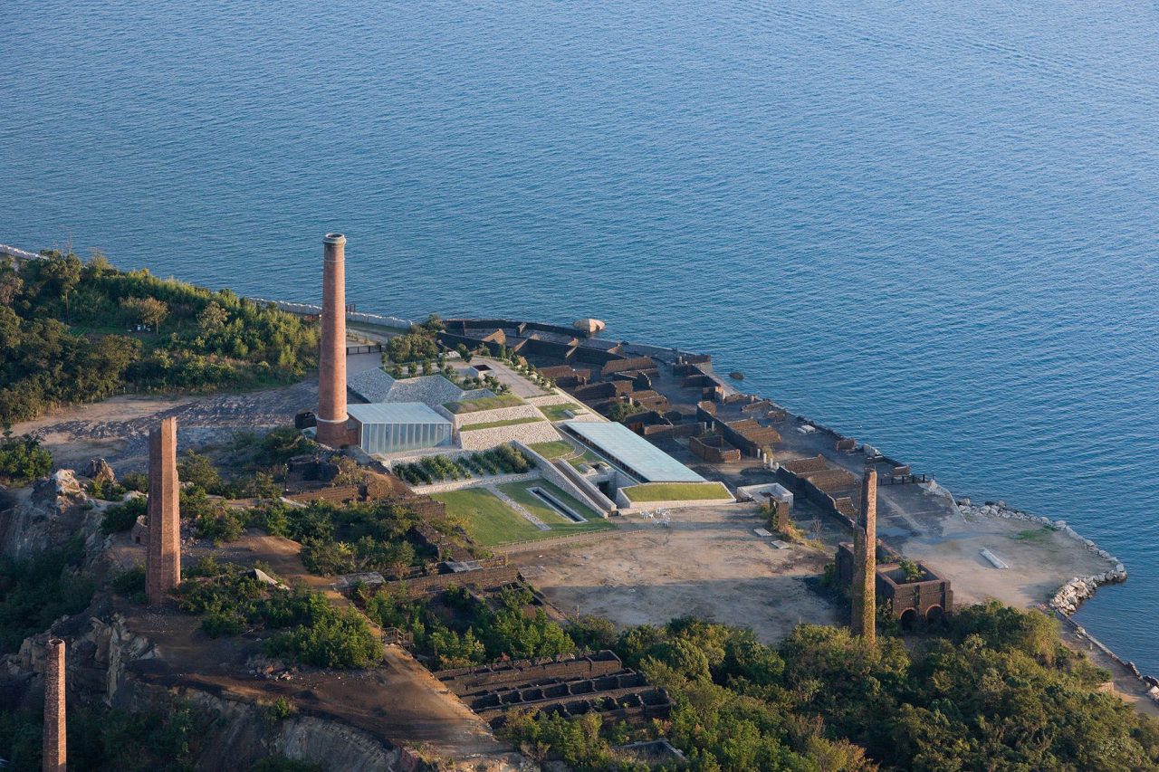 Art House Project: Seirensho, Inujima Japan – Sambuichi Architects ...