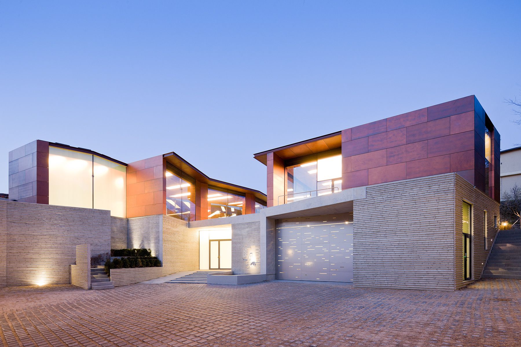 Daeyang Gallery and House, Seoul Korea – Steven Holl – Iwan Baan