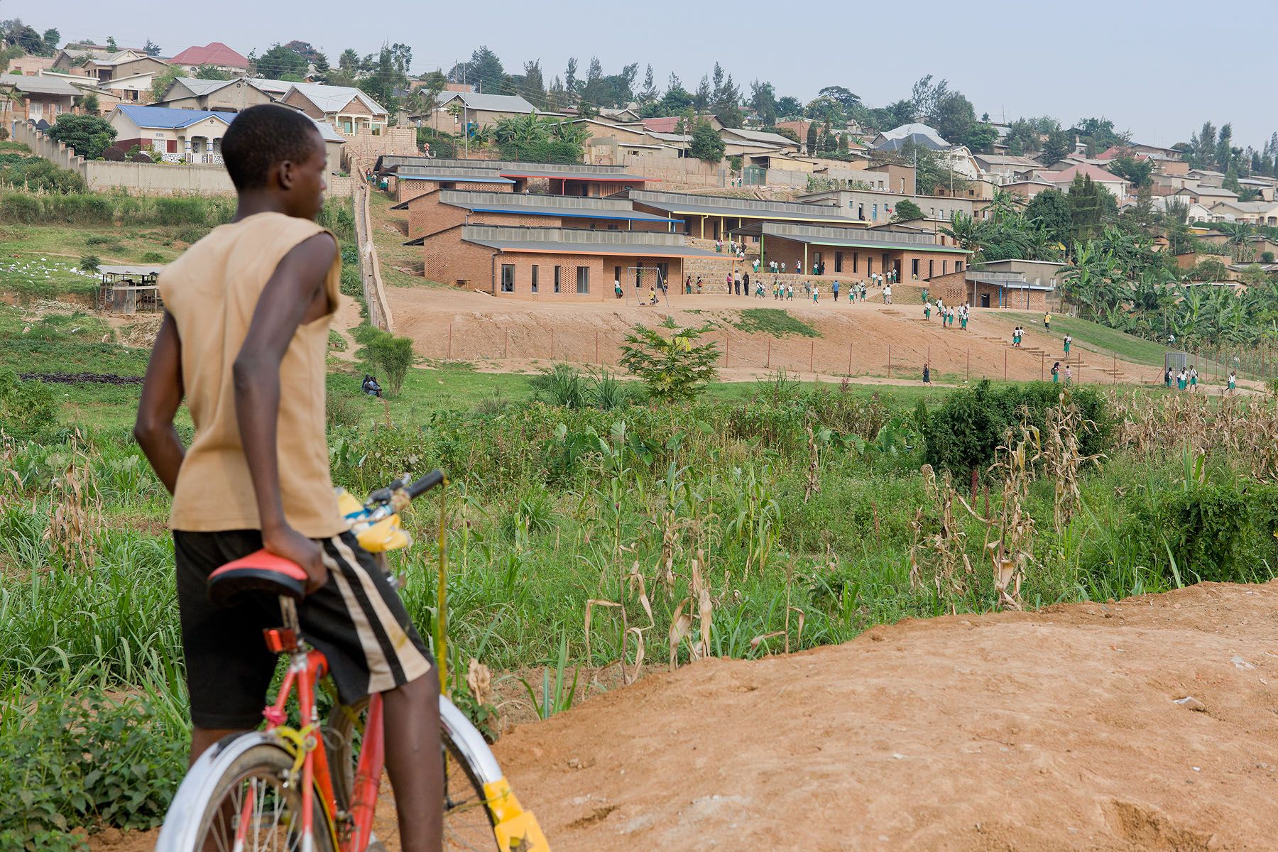 Umubano Primary School, Girubuntu, Kigali, Rwanda – MASS Group – Iwan Baan
