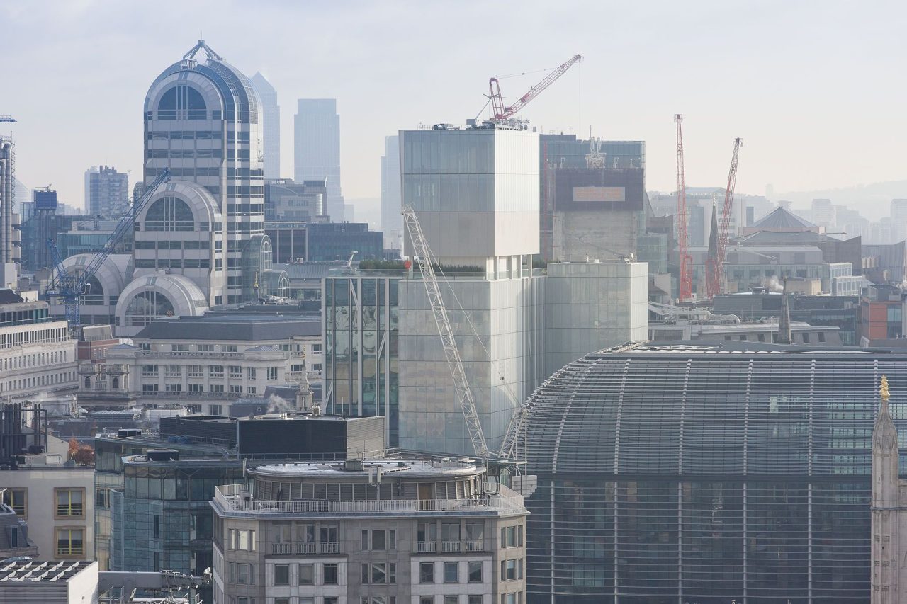 New Court Rothschild Bank, London UK – OMA, Rem Koolhaas – Iwan Baan