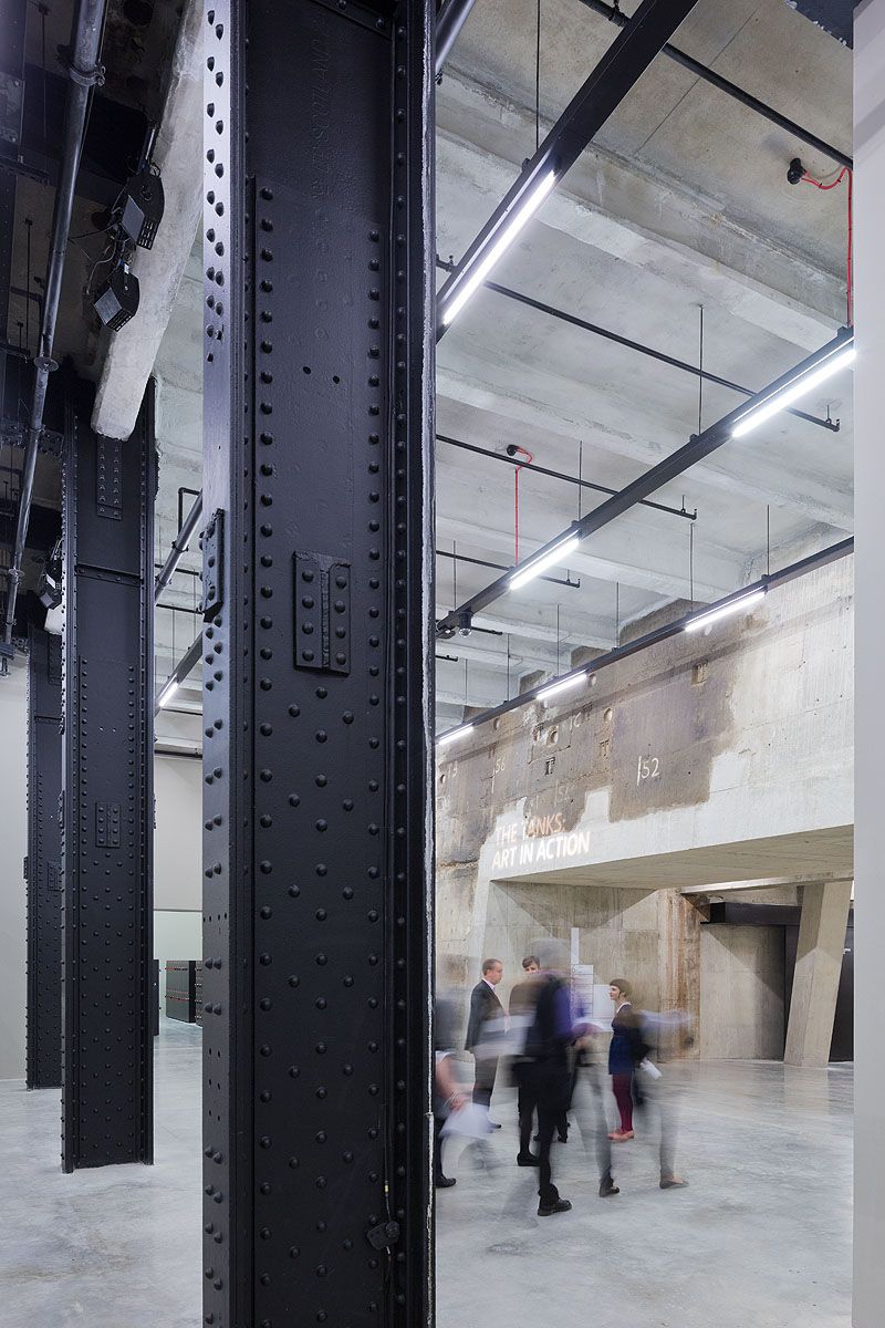 Tate Tanks, London – Herzog & de Meuron – Iwan Baan