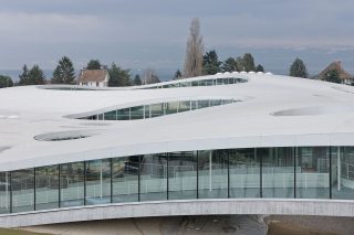 Rolex Learning Centre, EPFL Lausanne – SANAA – Iwan Baan