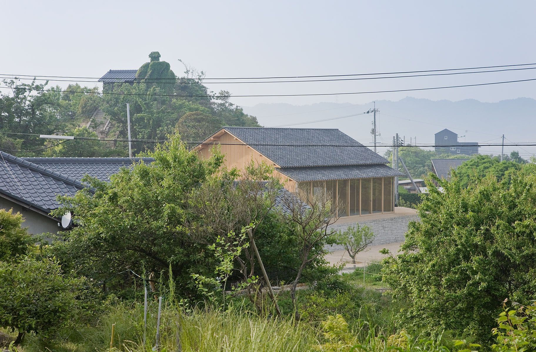 F-Art House, Inujima Seto Inland Sea – SANAA – Iwan Baan