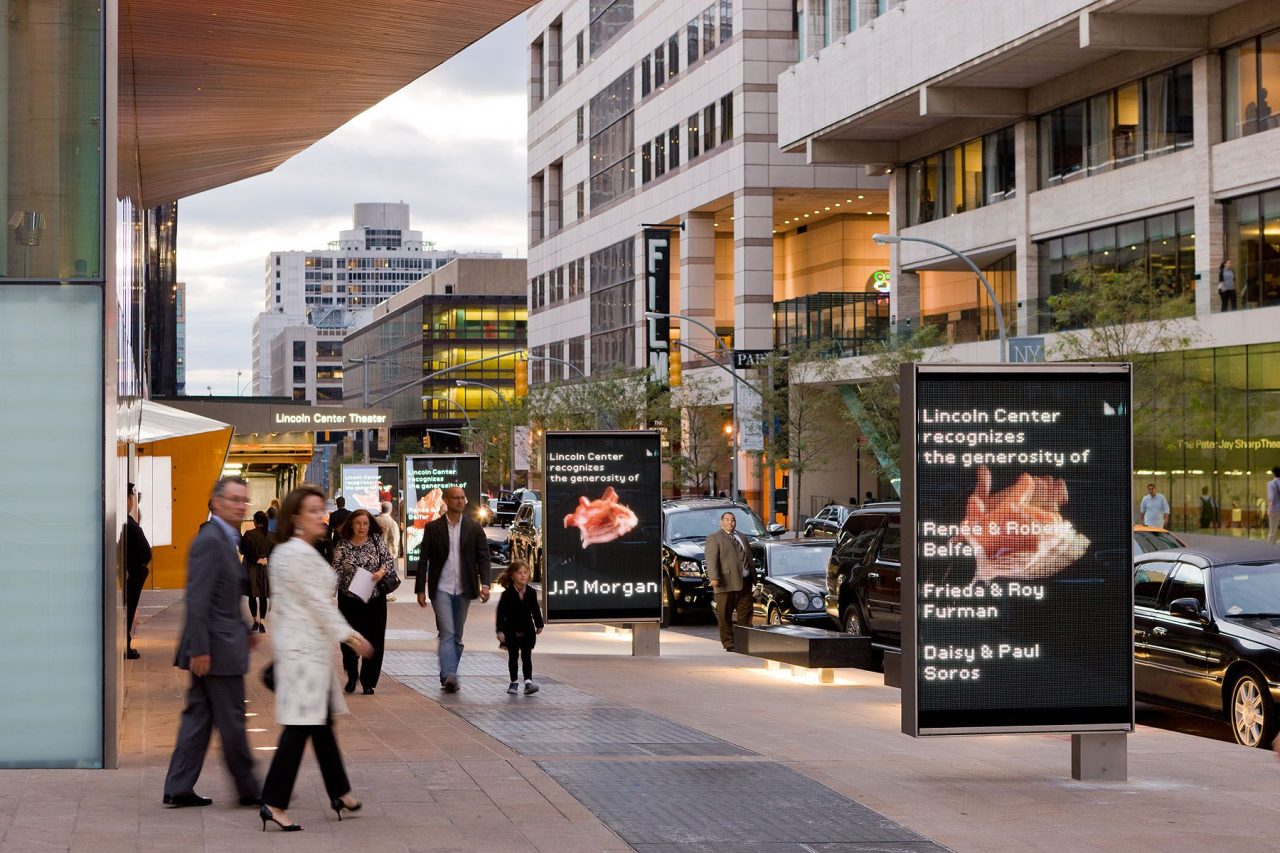 Hypar Pavilion, Lincoln Centre Restaurant, New York City – Diller ...
