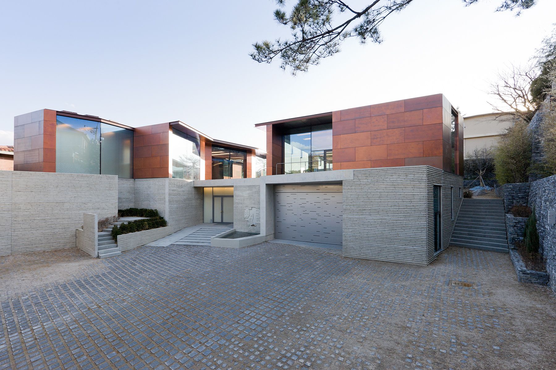 Daeyang Gallery and House, Seoul Korea – Steven Holl – Iwan Baan