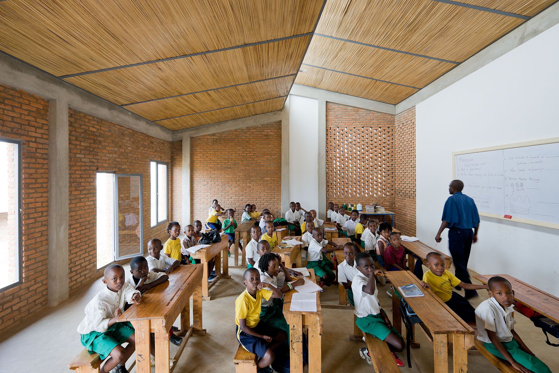 Umubano Primary School, Girubuntu, Kigali, Rwanda – MASS Group – Iwan Baan