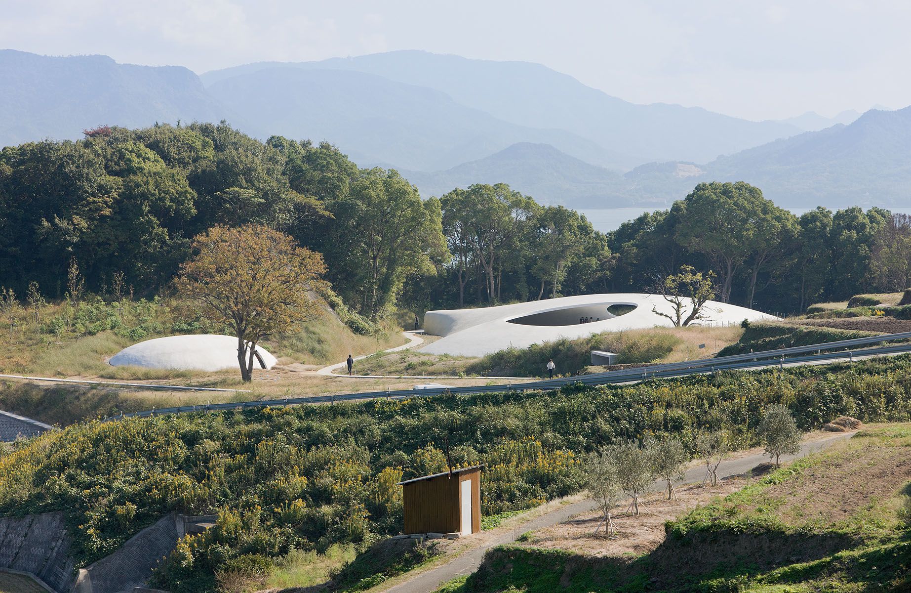 Teshima Museum, Japan – Ruye Nishizawa – Iwan Baan