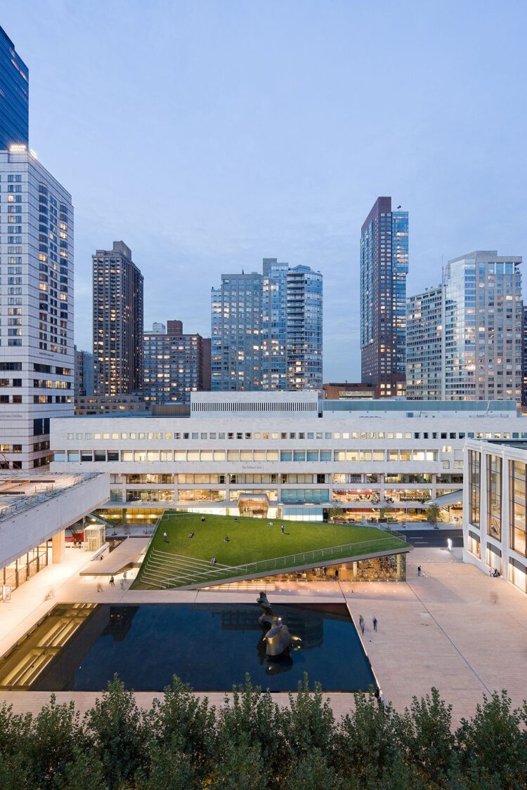 Hypar Pavilion, Lincoln Centre Restaurant, New York City – Diller ...