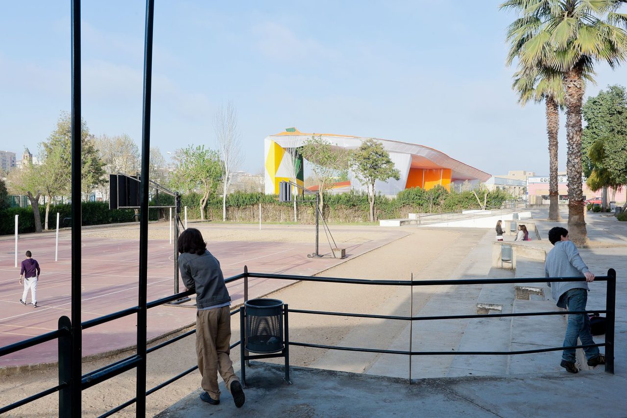Factoria Joven (Teenager’s Playground), Merida Spain – Selgas Cano ...