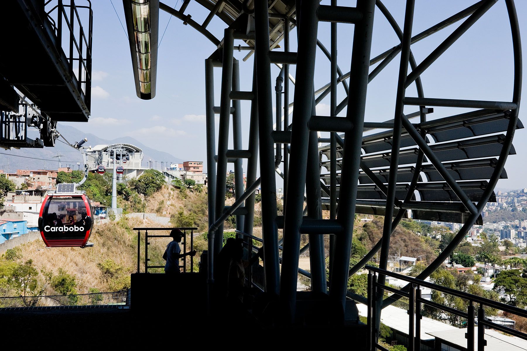 Metro Cable, San Agustín Caracas Venezuela – Urban Think Tank – Iwan Baan