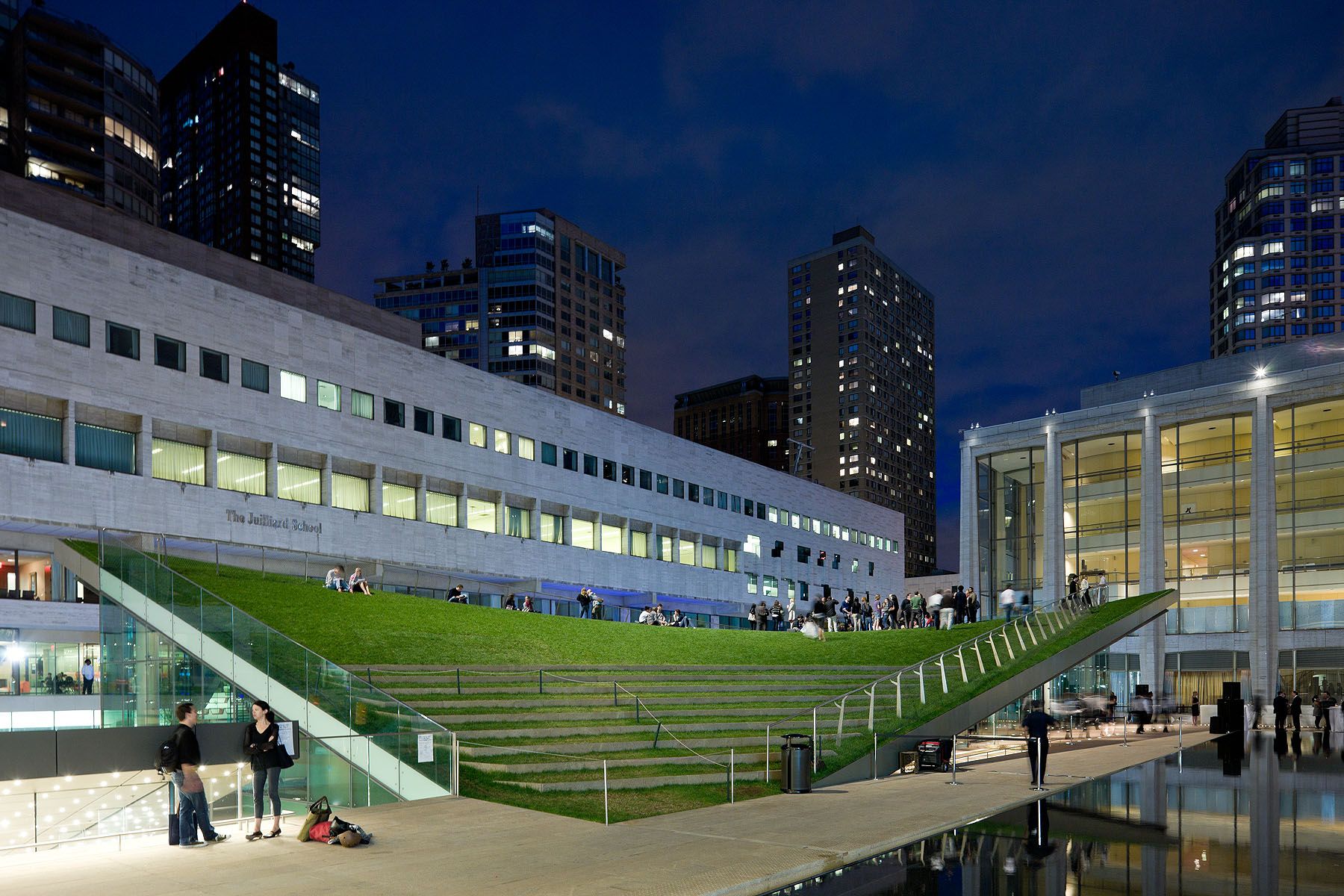 Hypar Pavilion, Lincoln Centre Restaurant, New York City – Diller ...