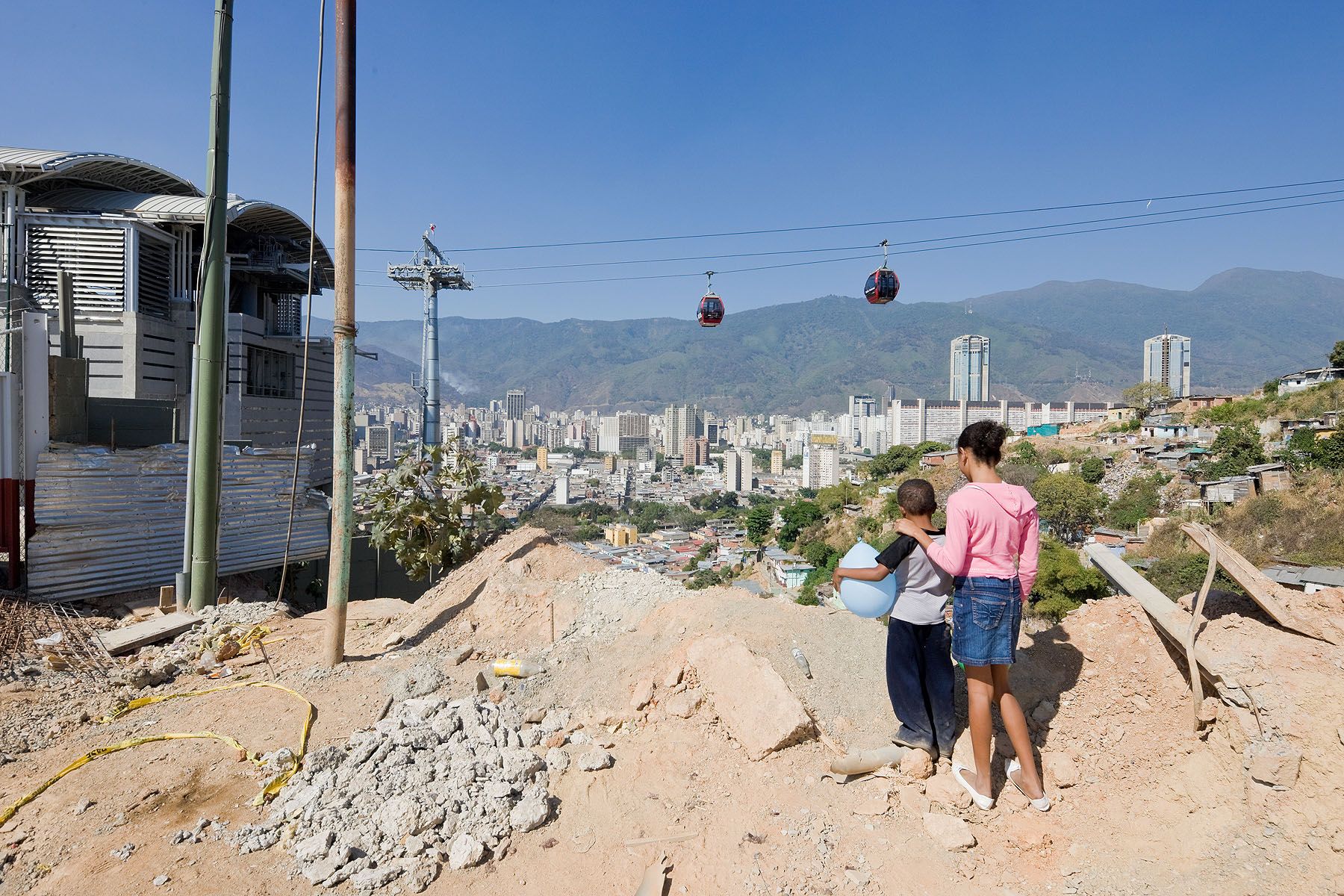 Metro Cable, San Agustín Caracas Venezuela – Urban Think Tank – Iwan Baan