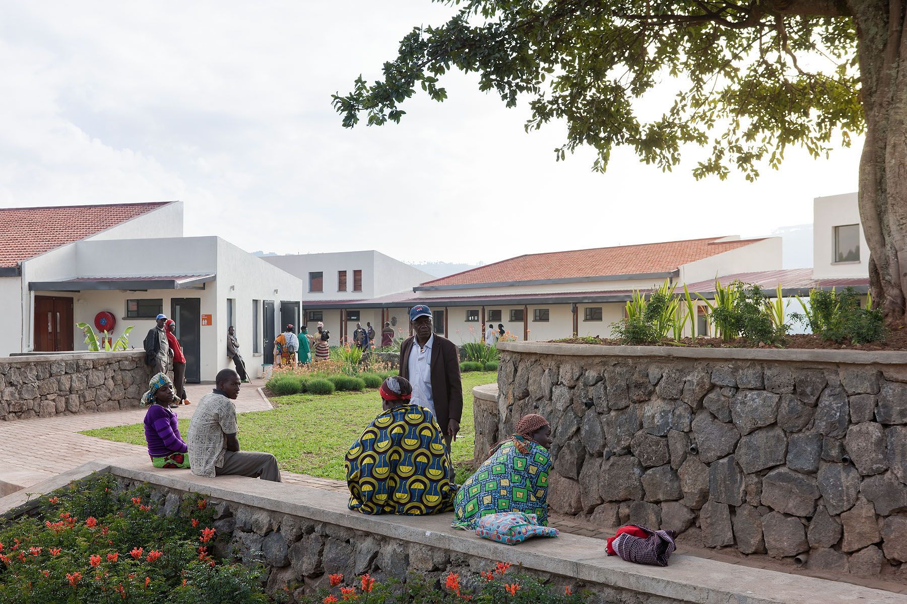 Butaro Hospital, Butaro Rwanda – MASS Group – Iwan Baan