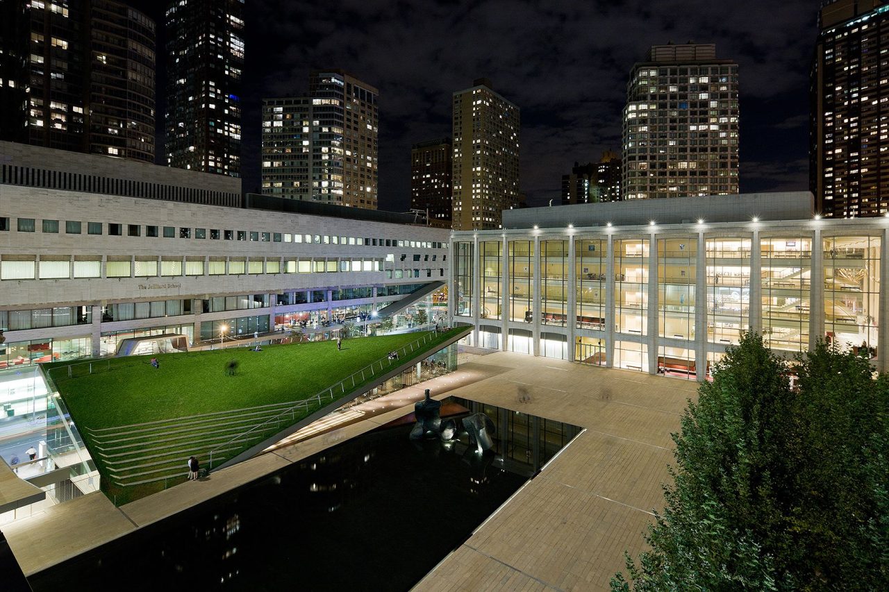 Hypar Pavilion, Lincoln Centre Restaurant, New York City – Diller ...