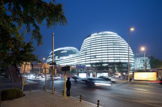 Galaxy SOHO, Beijing China – Zaha Hadid Architects – Iwan Baan