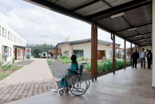 Butaro Hospital, Butaro Rwanda – MASS Group – Iwan Baan