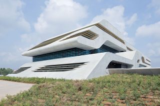 Pierrevives Archives, Montpellier, France - Zaha Hadid Architects ...