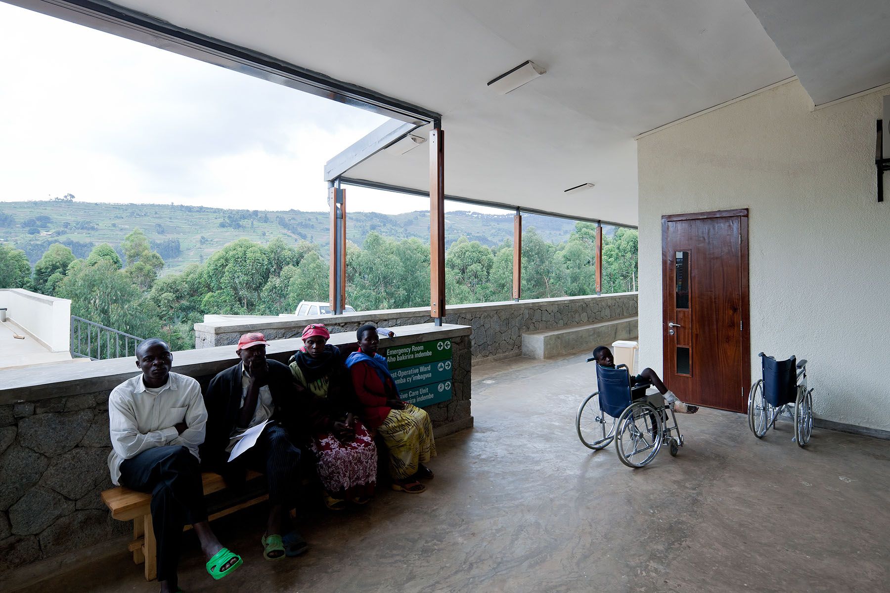 Butaro Hospital, Butaro Rwanda – MASS Group – Iwan Baan
