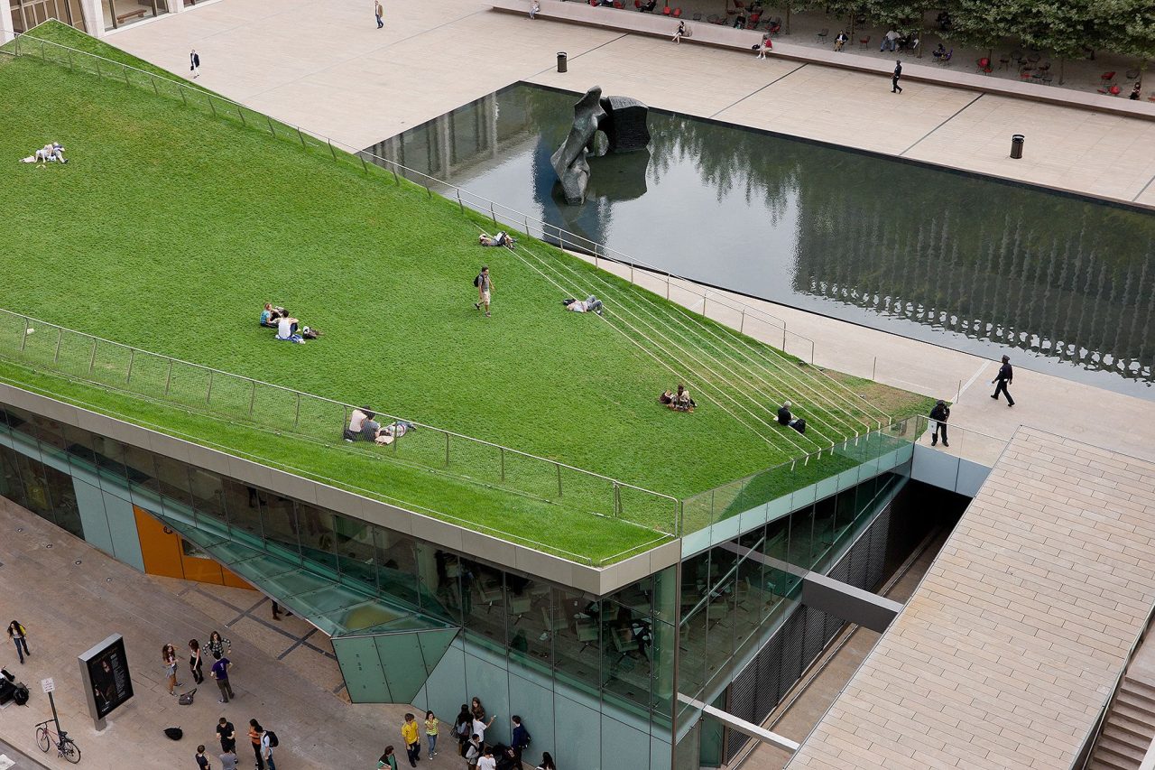 Hypar Pavilion, Lincoln Centre Restaurant, New York City – Diller ...