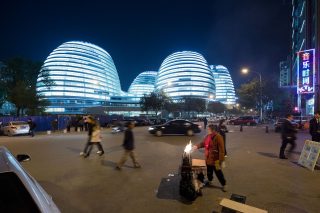 Galaxy SOHO, Beijing China – Zaha Hadid Architects – Iwan Baan
