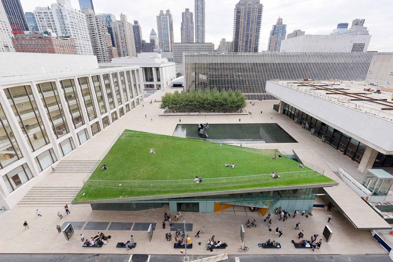Hypar Pavilion, Lincoln Centre Restaurant, New York City – Diller ...