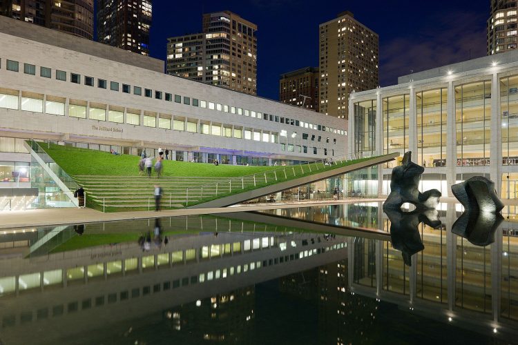 Hypar Pavilion, Lincoln Centre Restaurant, New York City – Diller ...