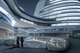 Galaxy SOHO, Beijing China – Zaha Hadid Architects – Iwan Baan