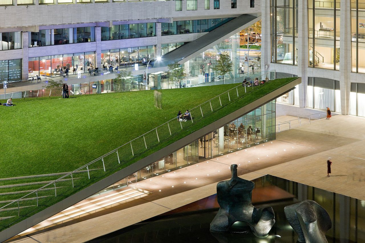 Hypar Pavilion, Lincoln Centre Restaurant, New York City – Diller ...