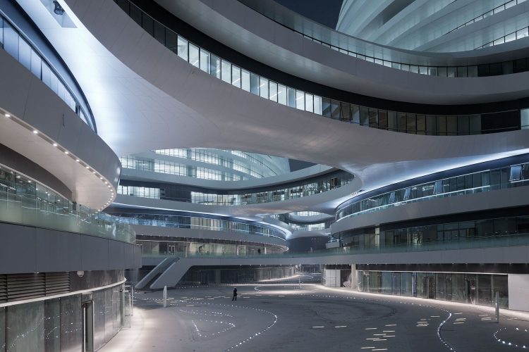 Galaxy SOHO, Beijing China – Zaha Hadid Architects – Iwan Baan